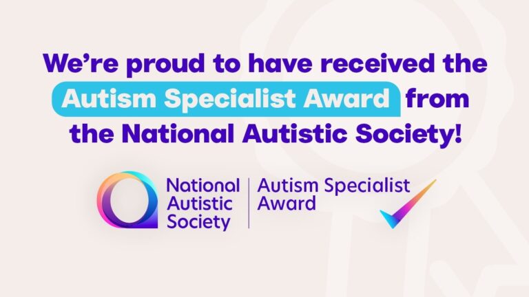 National Autistic Society’s Autism Specialist Award – Manchester ...